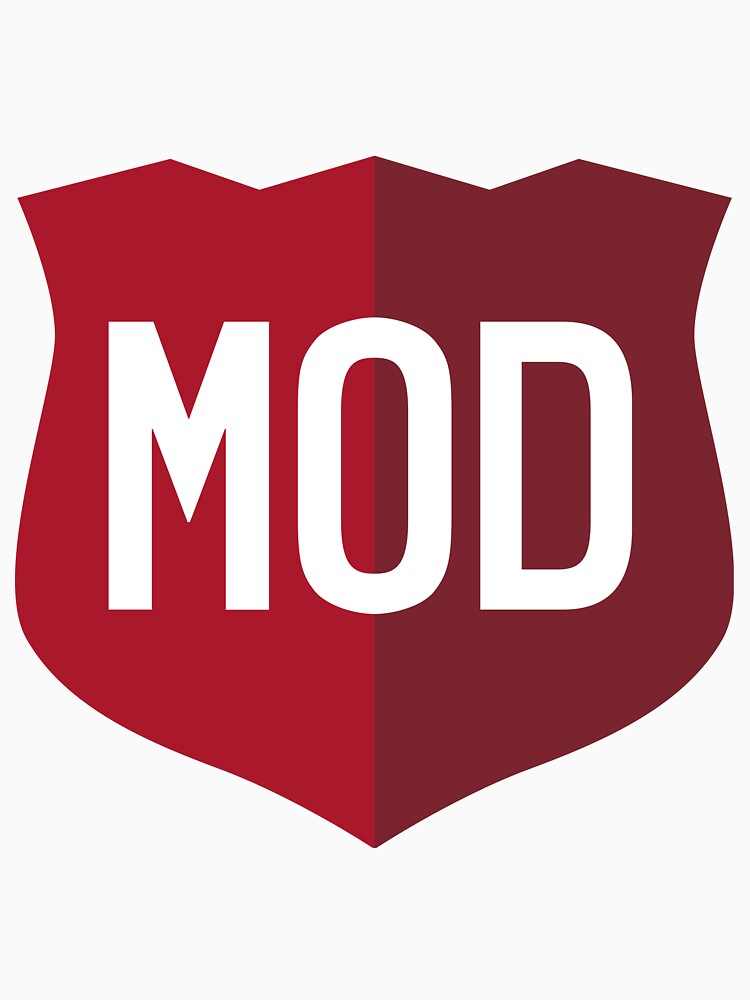 "design MOD pizza restaurant logo" T-shirt for Sale by Andrestashop ...