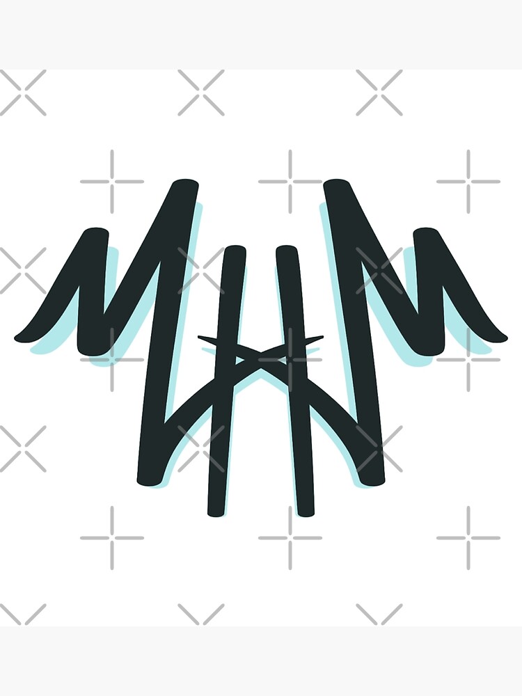 "Mental Health Mondays - MHM Logo" Poster for Sale by ZedThreads ...