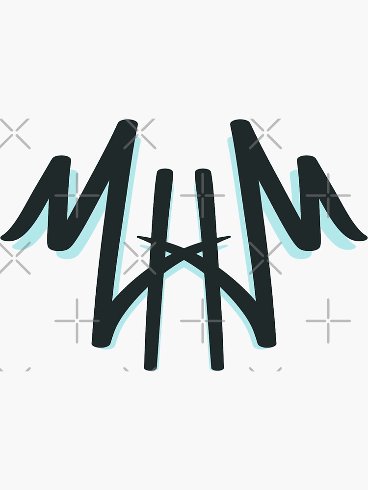 "Mental Health Mondays - MHM Logo" Sticker for Sale by ZedThreads ...