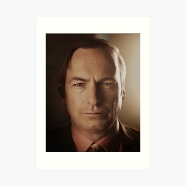 "3D Saul Goodman Meme" Art Print for Sale by covelli6et3 | Redbubble