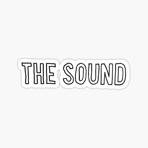 "The Sound" Sticker for Sale by alexabay | Redbubble