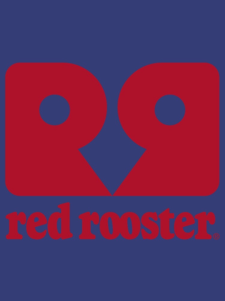 "design red rooster fast food restaurant logo" T-shirt for Sale by ...
