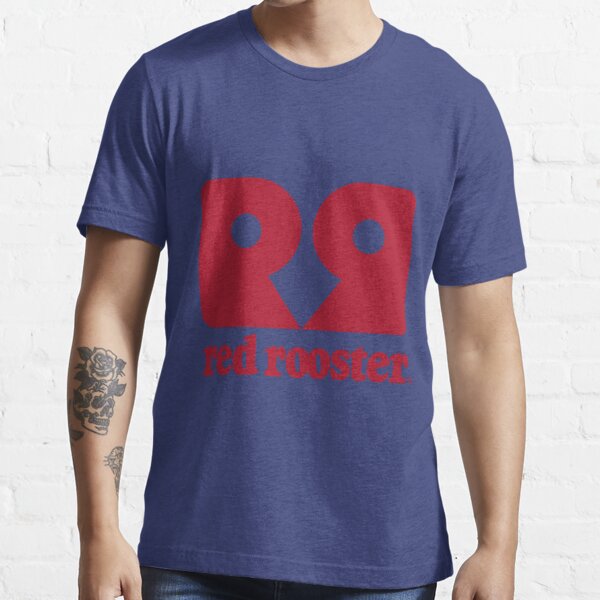 "design red rooster fast food restaurant logo" T-shirt for Sale by ...