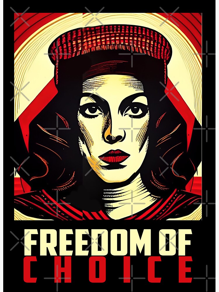 "Revolution Freedom Justice Women Female Girl Power Pro Choice" Sticker ...