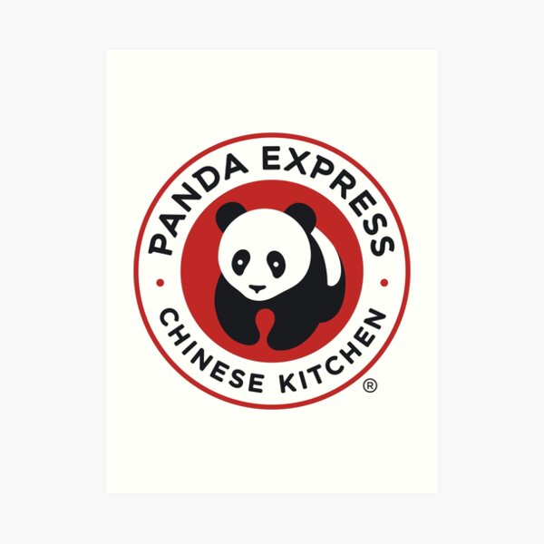 "design panda express restaurant logo" Art Print for Sale by ...