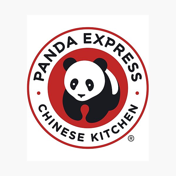 "design panda express restaurant logo" Photographic Print for Sale by ...
