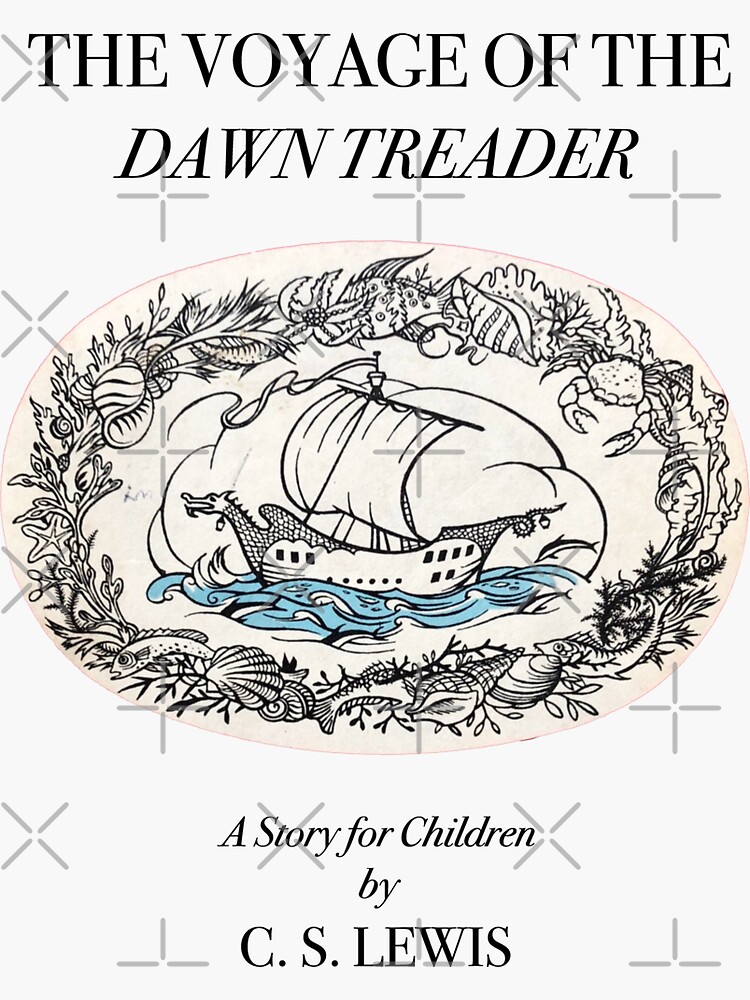 "The Voyage of the Dawn Treader Narnia classic vintage cover ...