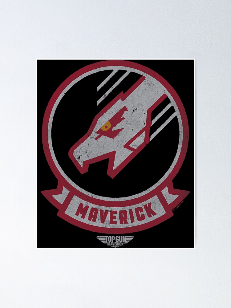 "Top Gun Maverick Call Sign" Poster for Sale by jamaalezx904 | Redbubble