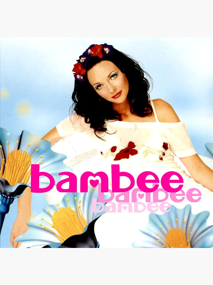 "Bambee flowers" Sticker for Sale by bubblegumdancer | Redbubble