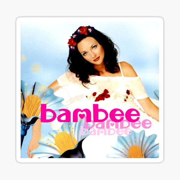 "Bambee flowers" Sticker for Sale by bubblegumdancer | Redbubble