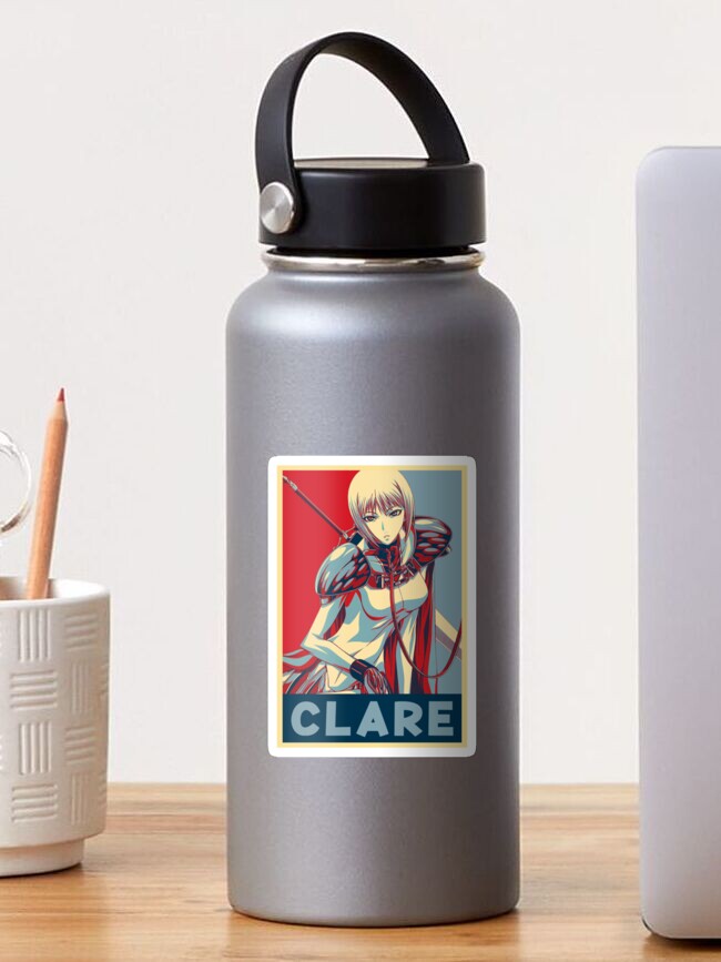 "Hope Style Claymore Anime Character CLARE Art" Sticker for Sale by ...