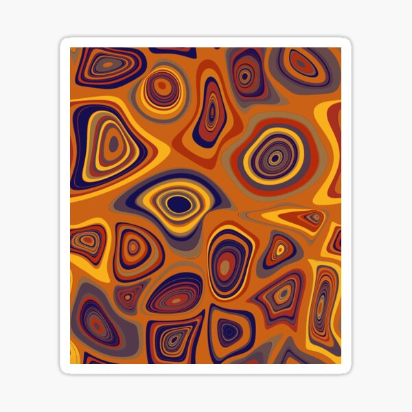 "Amoebas at Halloween" Sticker for Sale by SuzinessDesigns | Redbubble