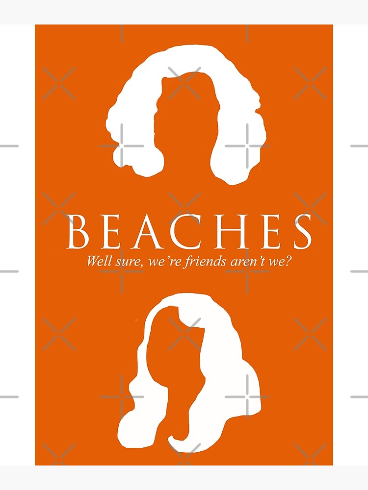 "Design midler halloween Beaches Movie Art" Poster for Sale by ...