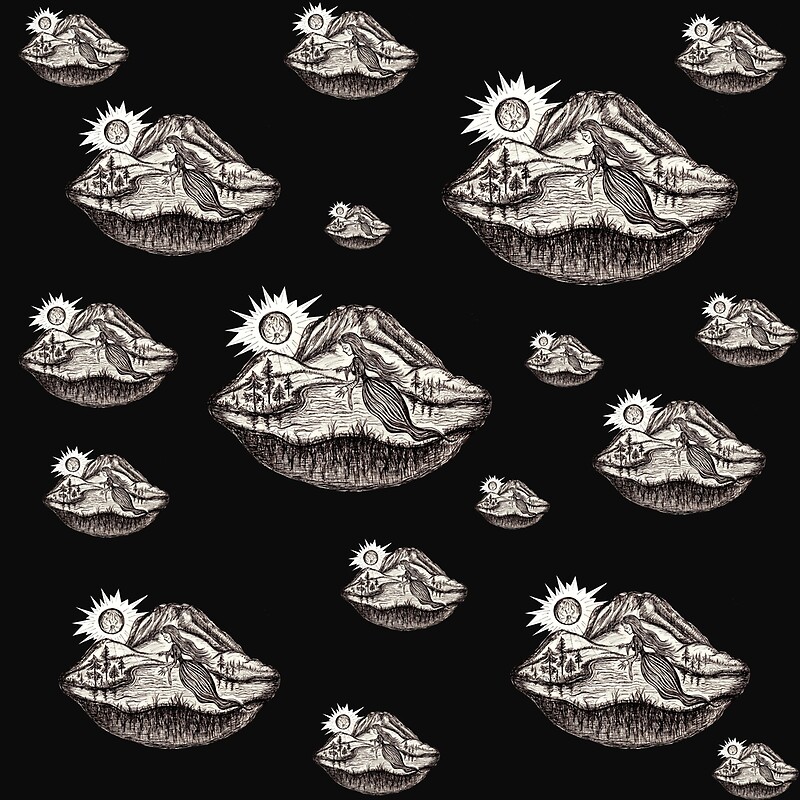 "Boabhan Sith Pattern Swatch" by PixlPixi | Redbubble