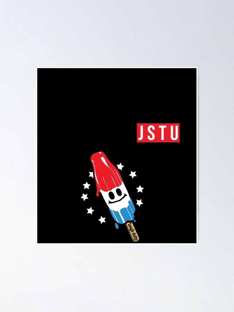 "More Jstu Merch Morejstu Logo" Poster for Sale by ParotterShop | Redbubble