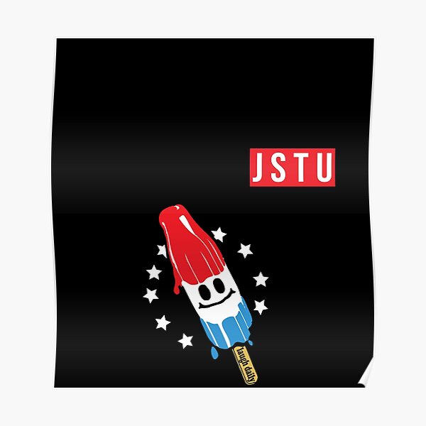 "More Jstu Merch Morejstu Logo" Poster for Sale by ParotterShop | Redbubble