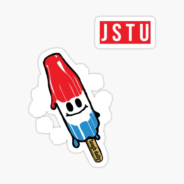 "More Jstu Merch Morejstu Logo" Sticker for Sale by ParotterShop ...