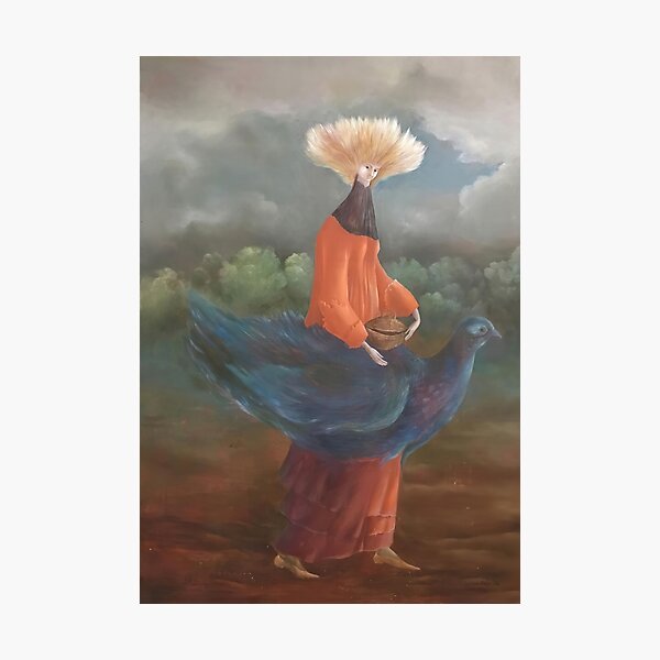 "Portrait of the Late Mrs Partridge Leonora Carrington" Photographic ...