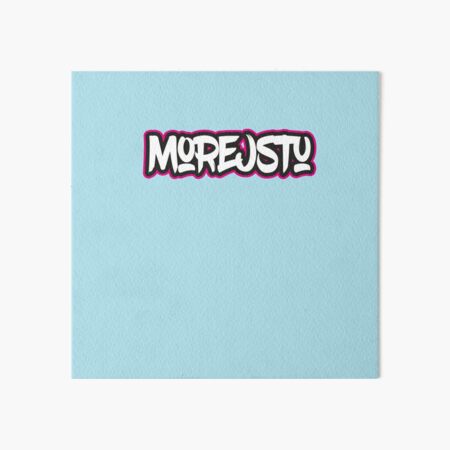 "More Jstu Merch Morejstu Logo" Art Board Print for Sale by ...