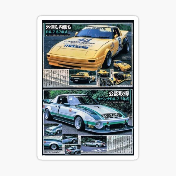 "Sport Old car" Sticker for Sale by fernjohnson | Redbubble