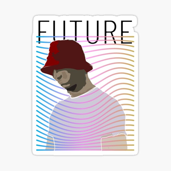 "FUTURE" Sticker for Sale by VisionArt-Arkan | Redbubble
