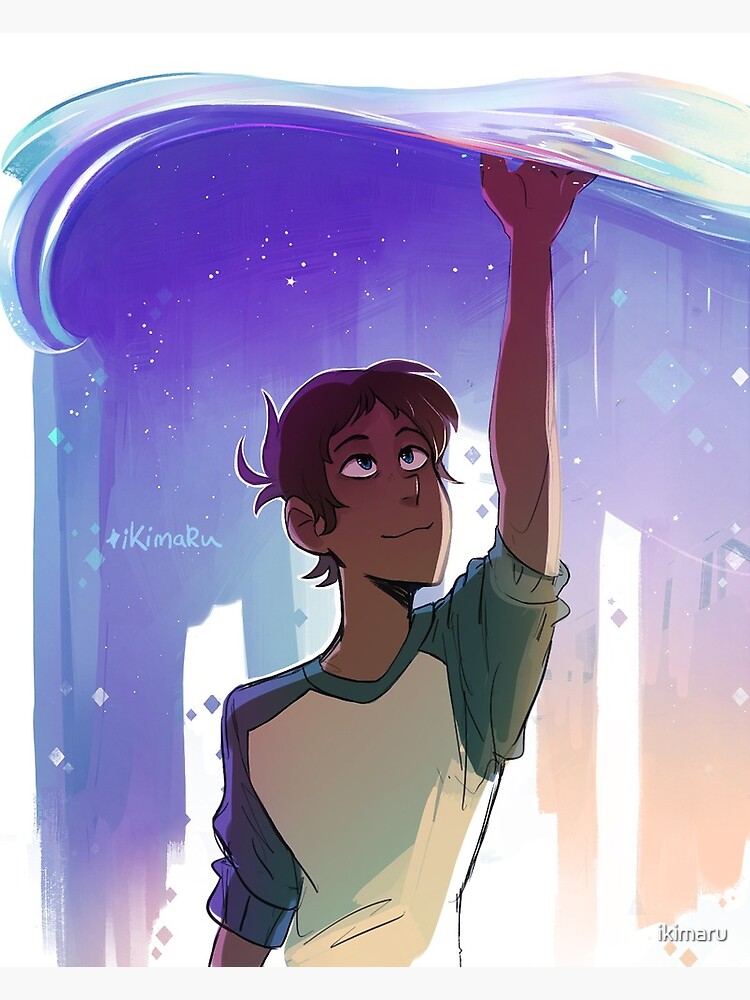 "A blue boi" Art Print by ikimaru | Redbubble