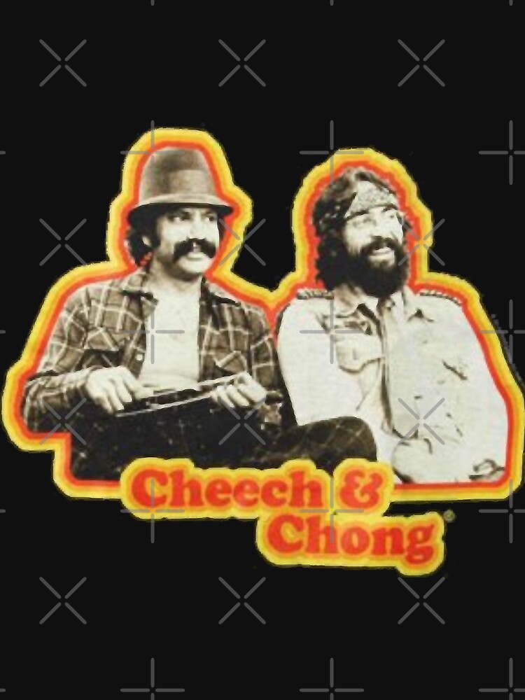 "Lover Gift Cheech And Chong Retro Wave" T-shirt for Sale by ...