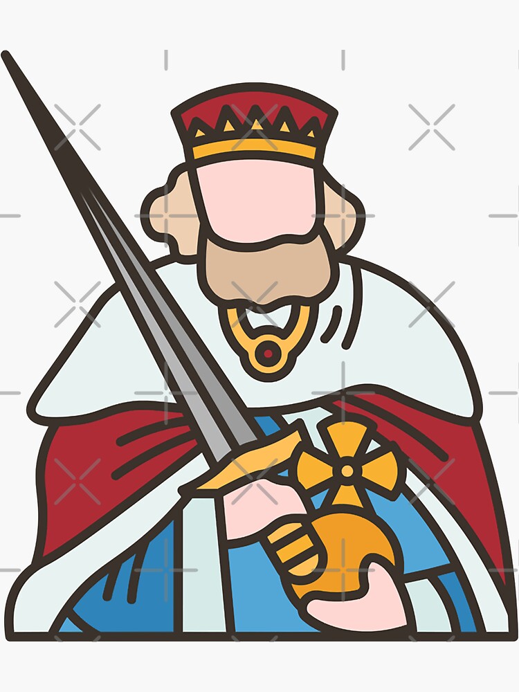 "Anniversary Gift Bbc Merlin Gifts For Music Fan" Sticker for Sale by ...