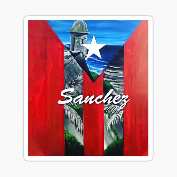 "Puerto Rico Beach classic" Sticker for Sale by LilliNauman | Redbubble