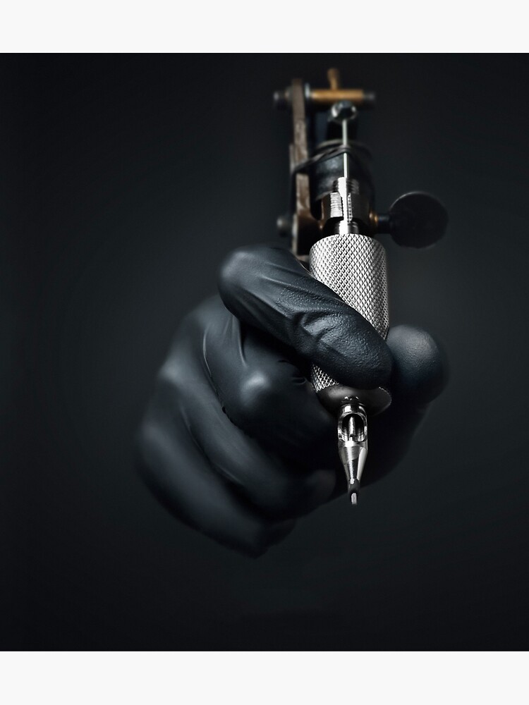 "Tattoo Machine art" Sticker for Sale by AugustHaupt | Redbubble