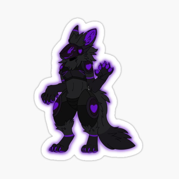 "Protogen" Sticker for Sale by Mystifylolololo | Redbubble