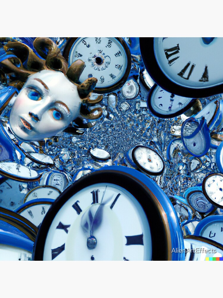 "Lost in Wonderland Collection " Sticker for Sale by AlienArtEffects ...