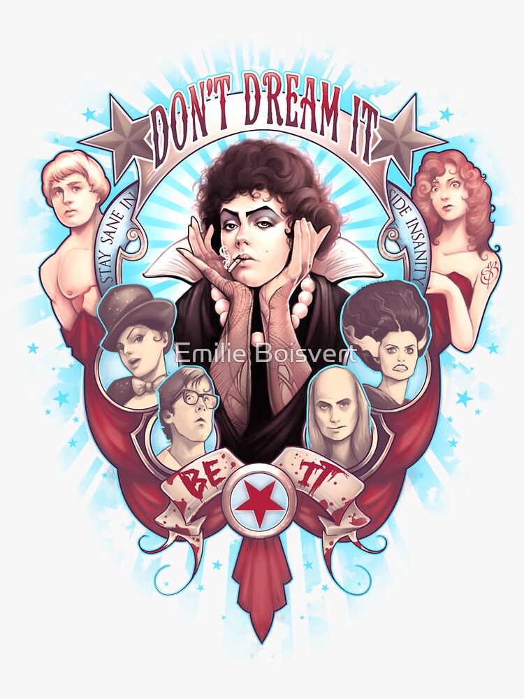 "RHPS" Sticker for Sale by EmilieBoisvert | Redbubble