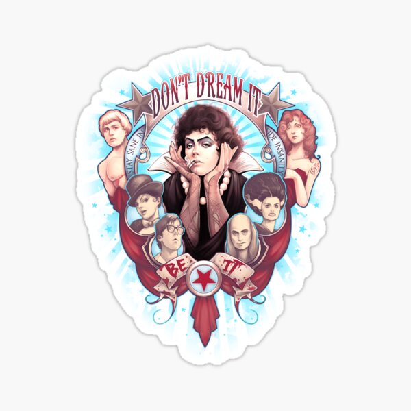 "RHPS" Sticker for Sale by EmilieBoisvert | Redbubble
