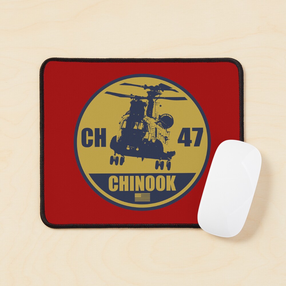 "CH-47 Chinook Patch" Sticker for Sale by StrongVlad | Redbubble