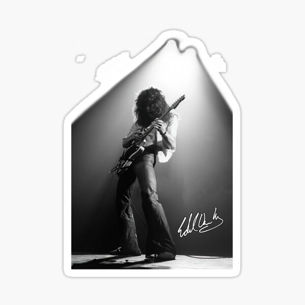 "E Ddie Ván Halen Tour Evh Spotlight Tour Men Woman Kid Youth Sweat ...