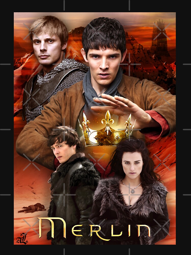 "Mens My Favorite Bbc Merlin Ways To Master" T-shirt for Sale by ...