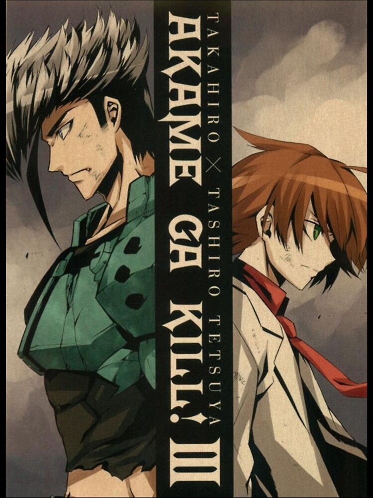 "Art Japan Akame ga kill Akame Anime Graphic Gift Fan" Art Print for ...