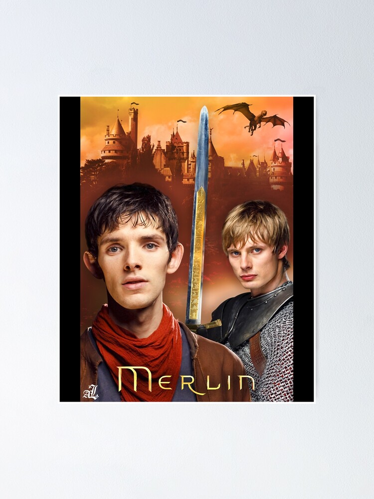 "Most Important Bbc Merlin Examples Of Beautiful" Poster for Sale by ...