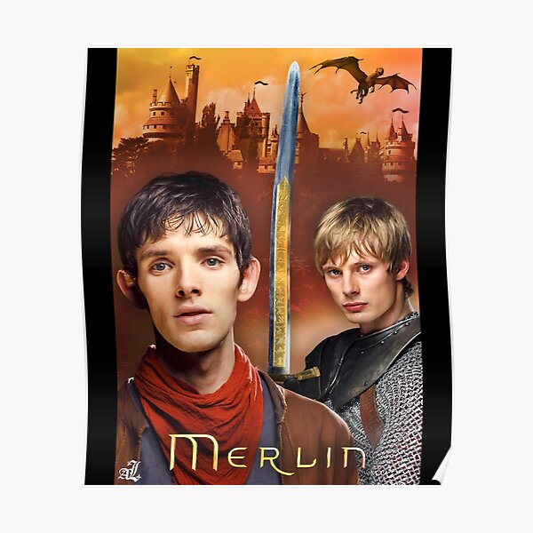 "Most Important Bbc Merlin Examples Of Beautiful" Poster for Sale by ...