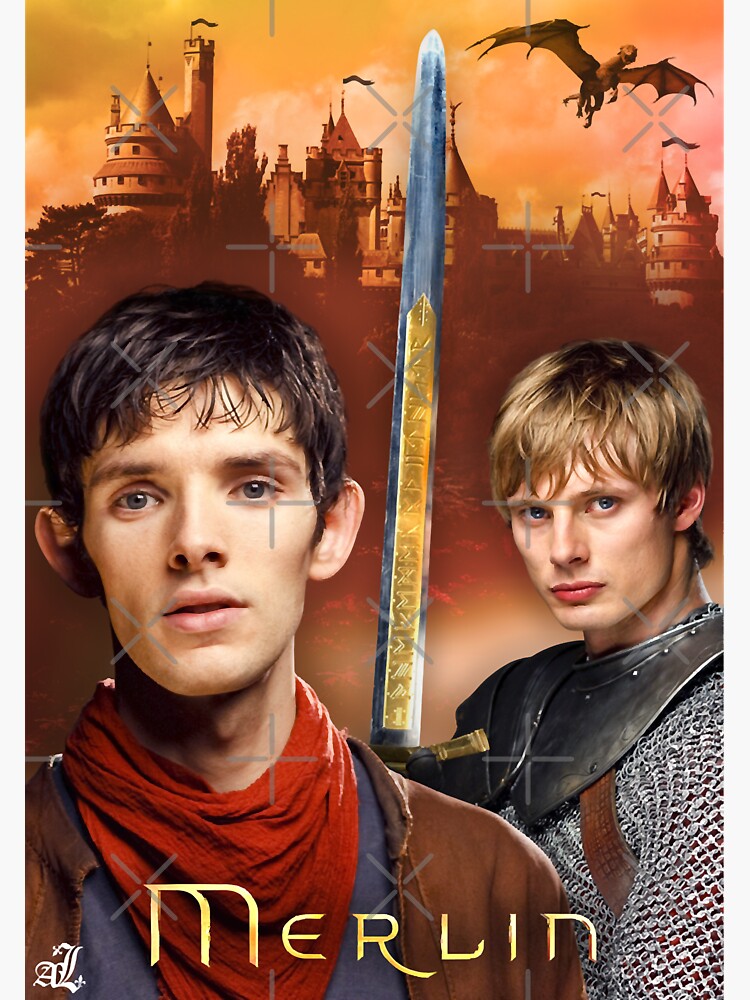 "Most Important Bbc Merlin Examples Of Beautiful" Sticker for Sale by ...