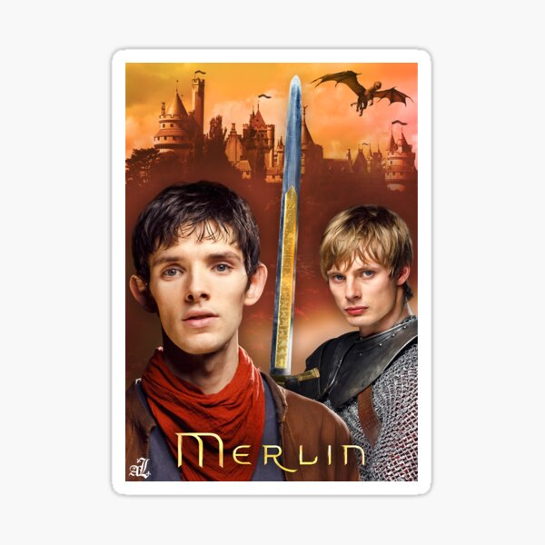 "Most Important Bbc Merlin Examples Of Beautiful" Sticker for Sale by ...