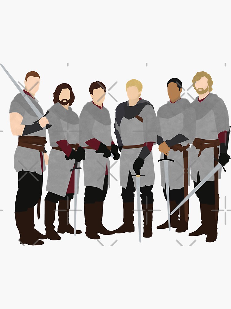 "Music Vintage Retro Bbc Merlin Things In Common" Sticker for Sale by ...