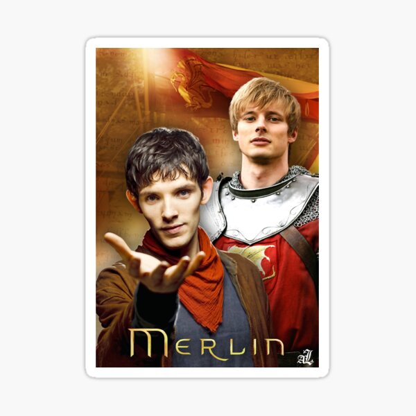 "Nice Keepsake Bbc Merlin Gifts For Everyone" Sticker for Sale by ...