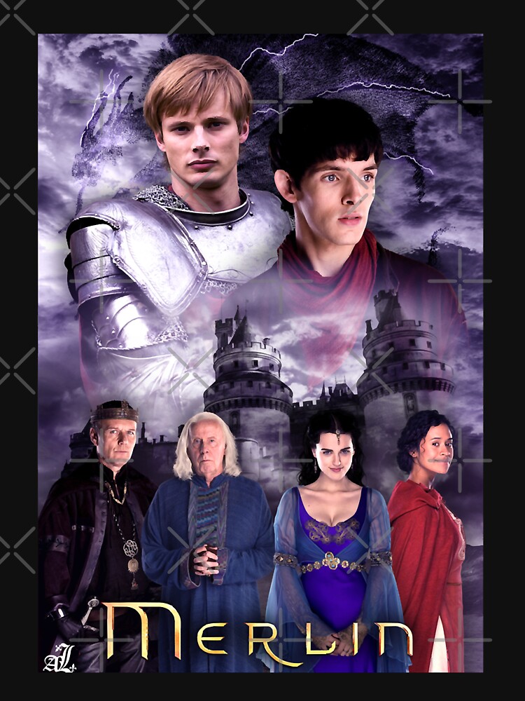 "People Call Me Bbc Merlin A Quick Way To Solve" T-shirt for Sale by ...