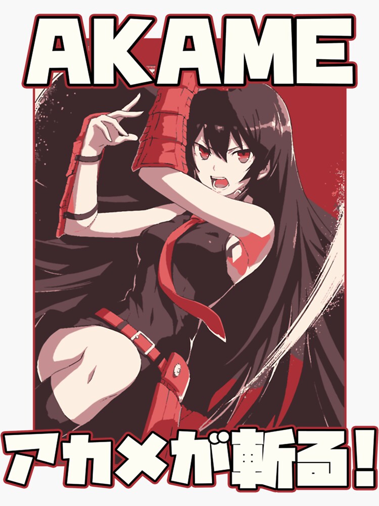 "Akame ga kiru Tatsumi, Mine, Leone, Najenda, Sheele, Lubbock, Akame ...