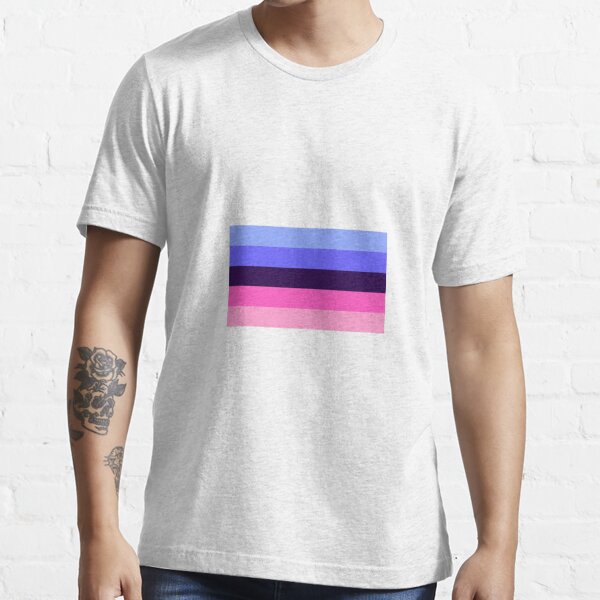 Omnisexual Flag Omnisexual Pride Omnisexual T T Shirt For Sale By