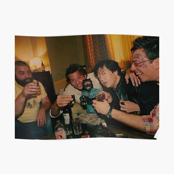 "hangover" Poster for Sale by ruthandersa | Redbubble