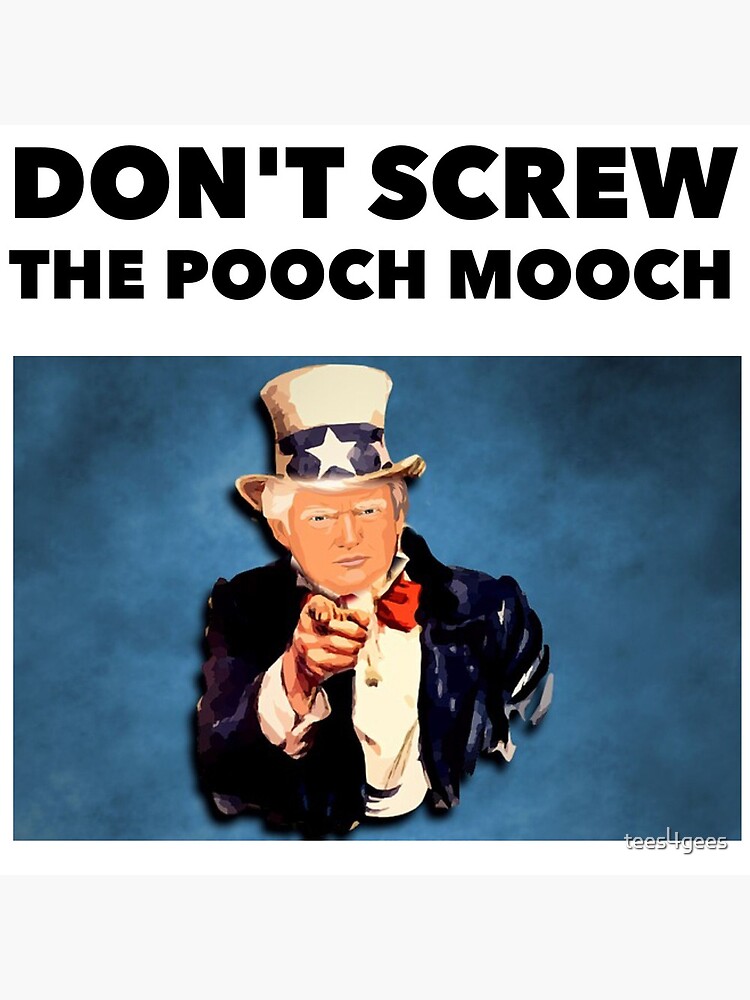 "Mooch" Art Print by tees4gees | Redbubble