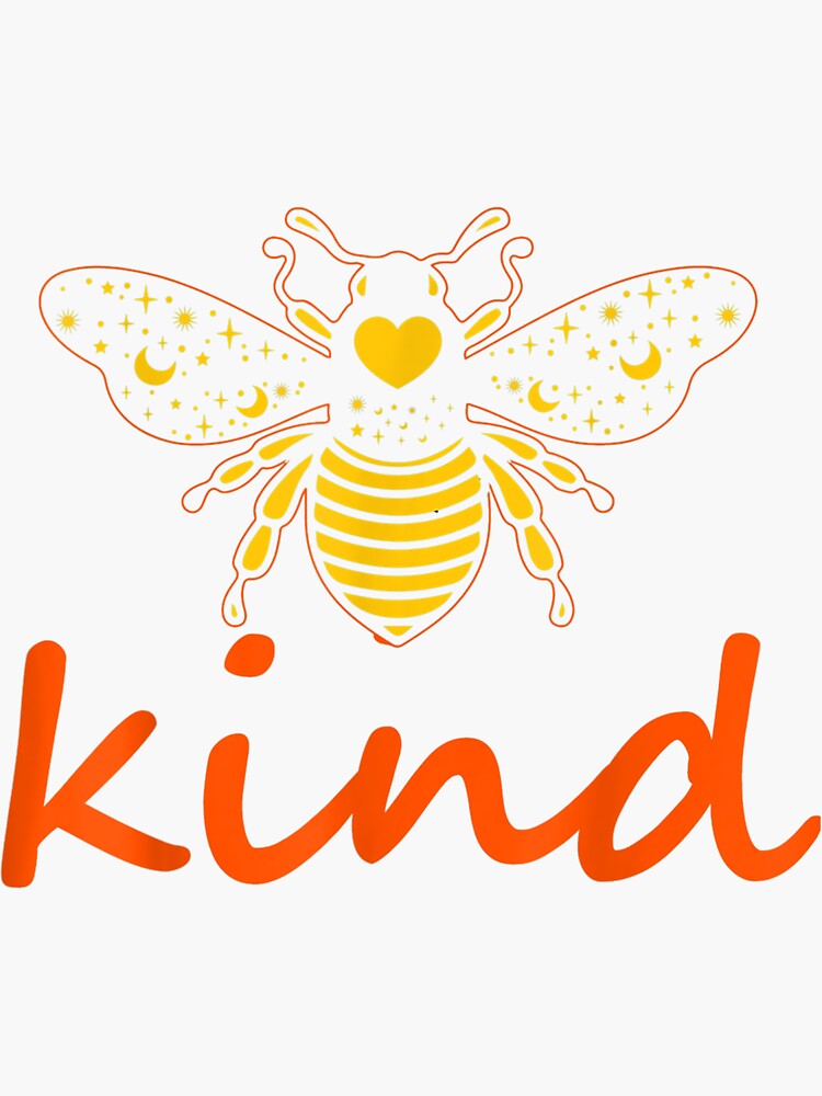 "UNITY DAY Anti Bullying Bee Kind Gifts Be Kind" Sticker for Sale by ...